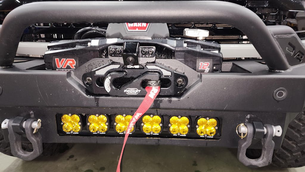 6th Gen Bronco Front Camera Bracket | Relocates Camera