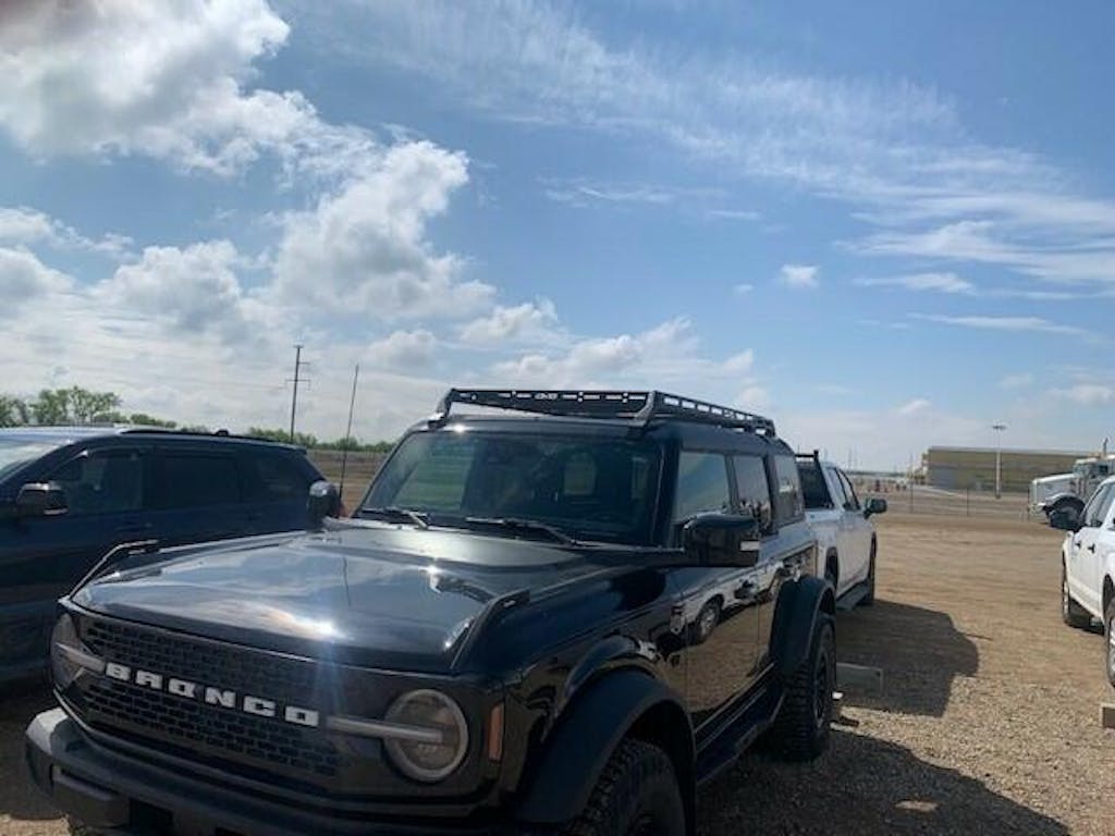 6th Gen Bronco Hard Top Roof Rack | DV8 Offroad