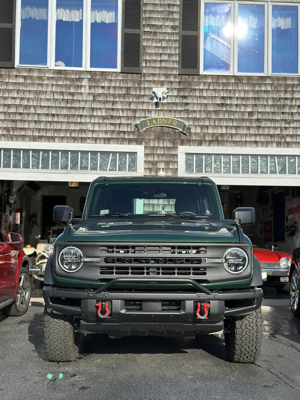 6th Gen Bronco Factory Bumper Bull Bar Dv8 Offroad