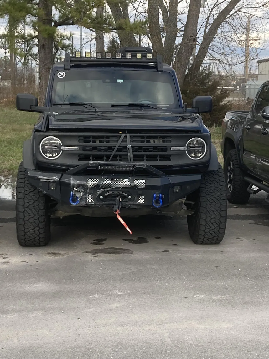 3rd Gen Bronco & Bronco Raptor Winch Front Bumper | Spec Series — DV8 ...