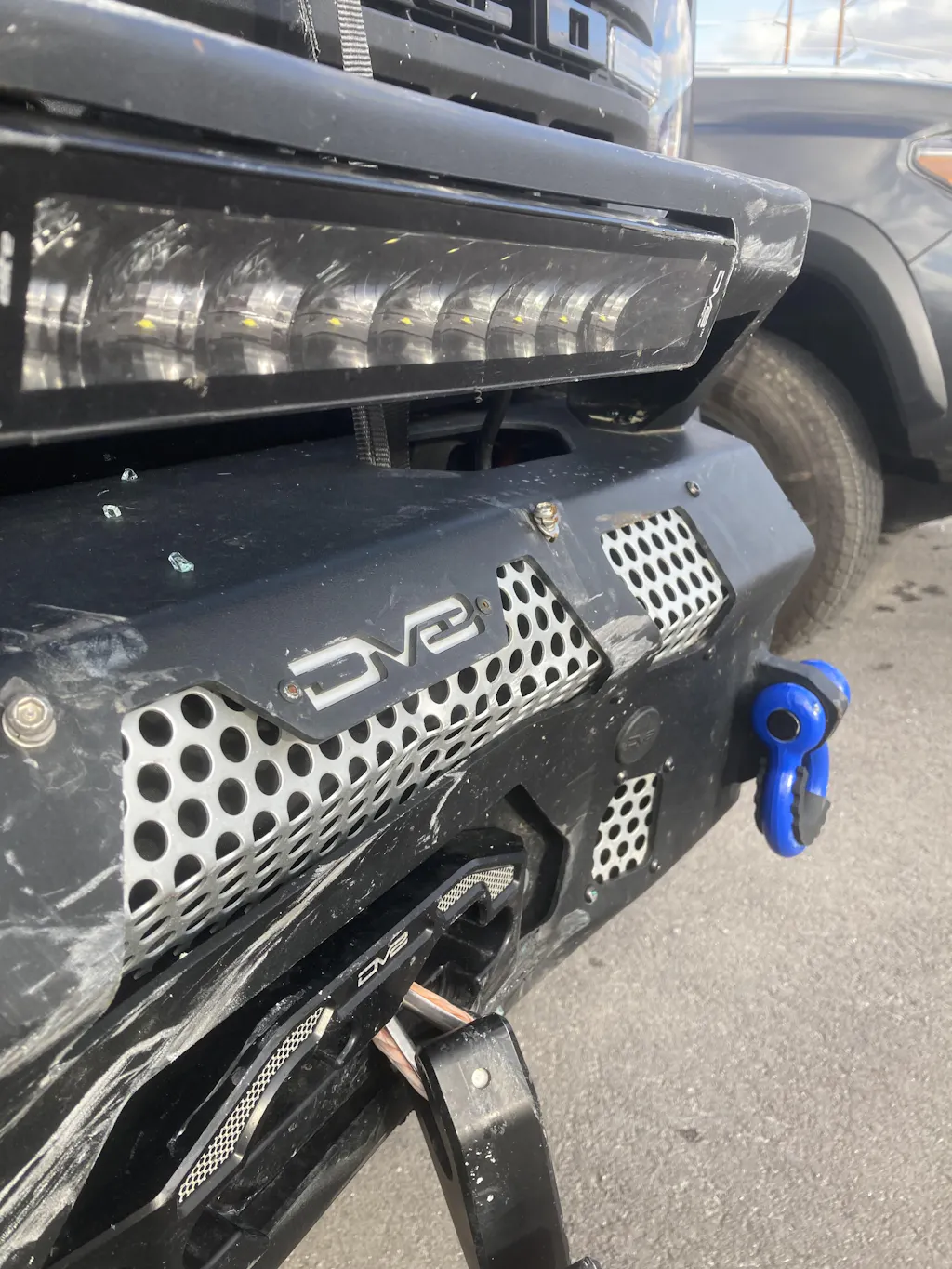 3rd Gen Bronco & Bronco Raptor Winch Front Bumper | Spec Series — DV8 ...