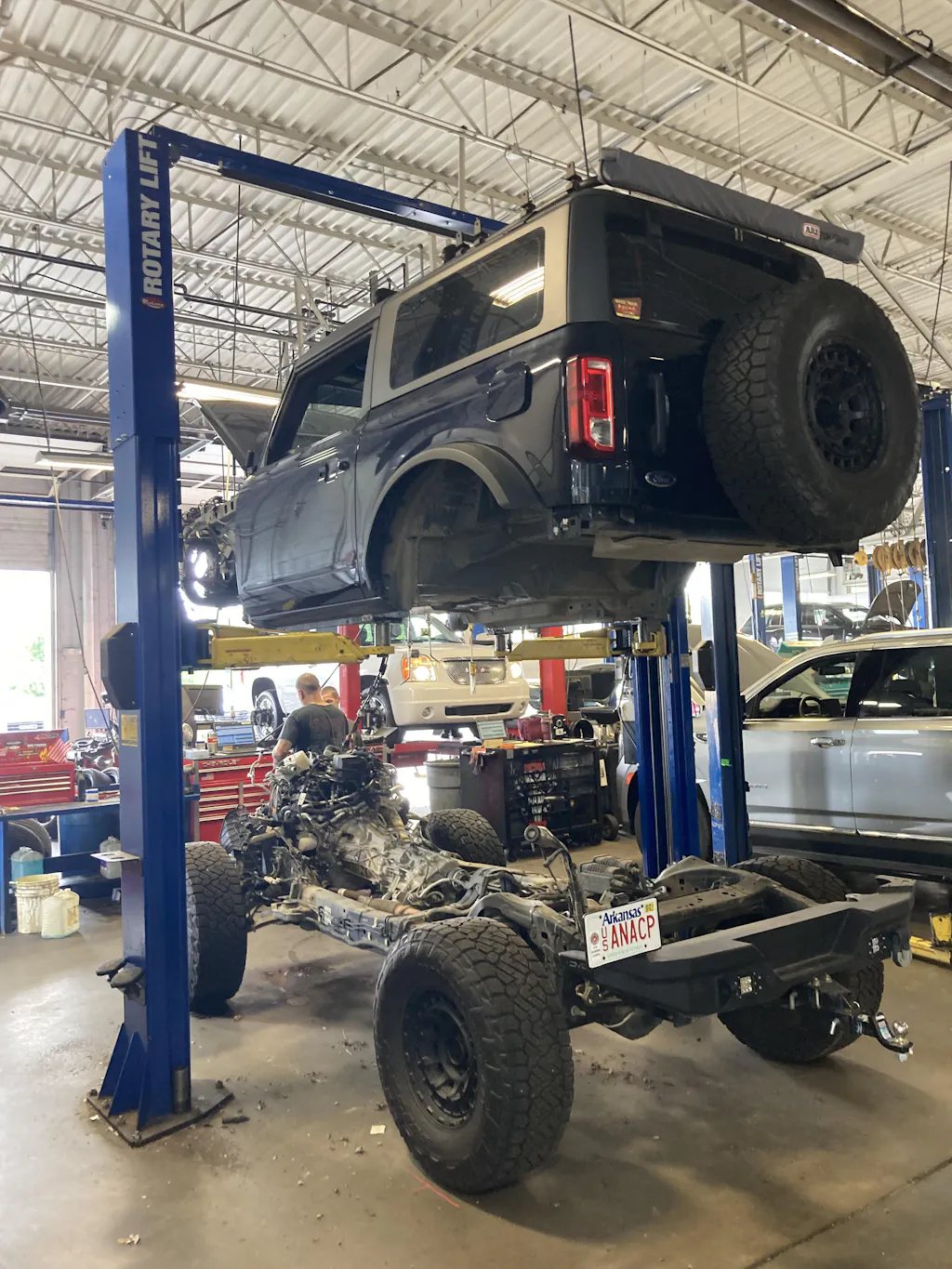 3rd Gen Bronco & Bronco Raptor Winch Front Bumper | Spec Series — DV8 ...