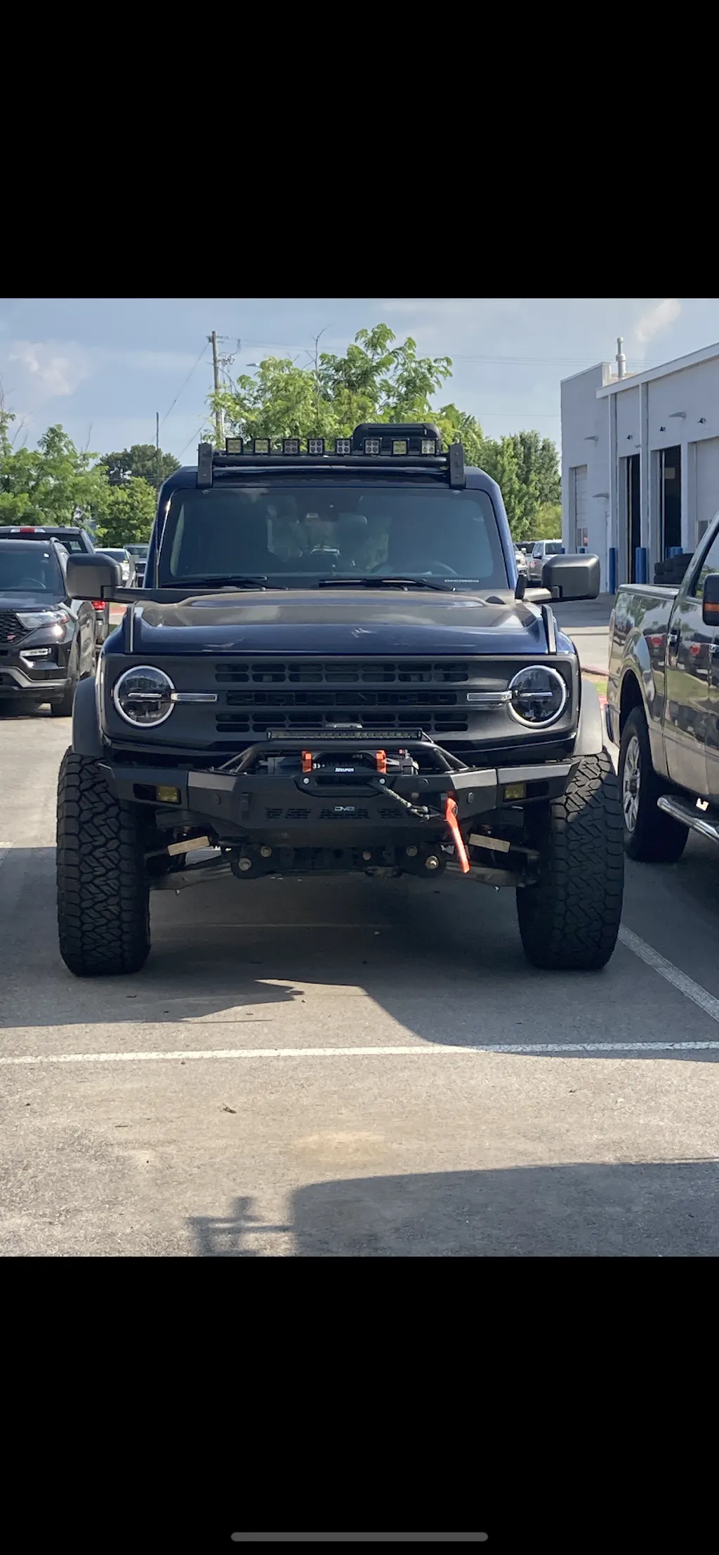 3rd Gen Bronco & Bronco Raptor Winch Front Bumper | Spec Series — DV8 ...