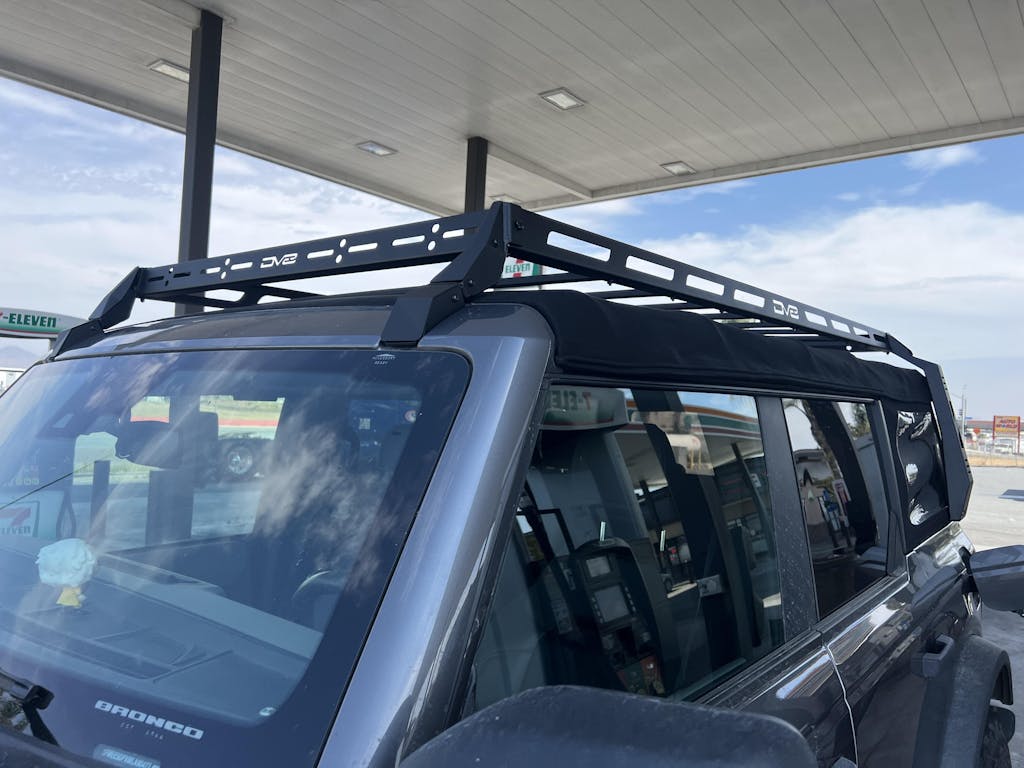 6th Gen Bronco Soft Top Roof Rack | 4-Door Models