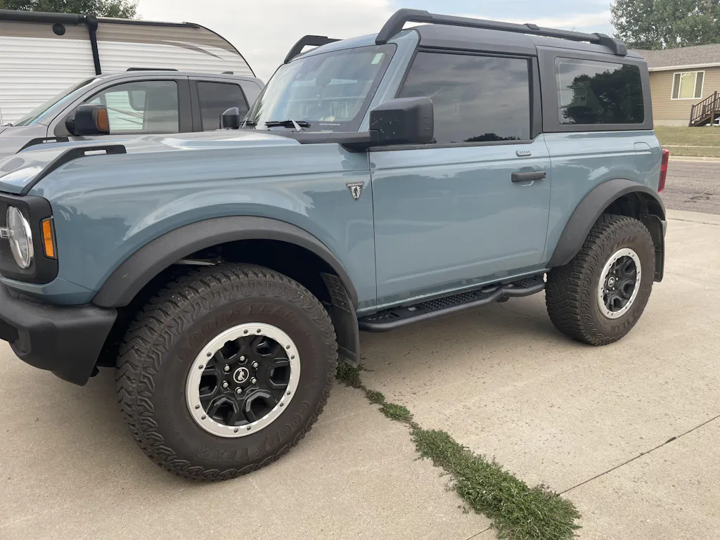 6th Gen Bronco Side Steps | 2-Door | DV8 Offroad