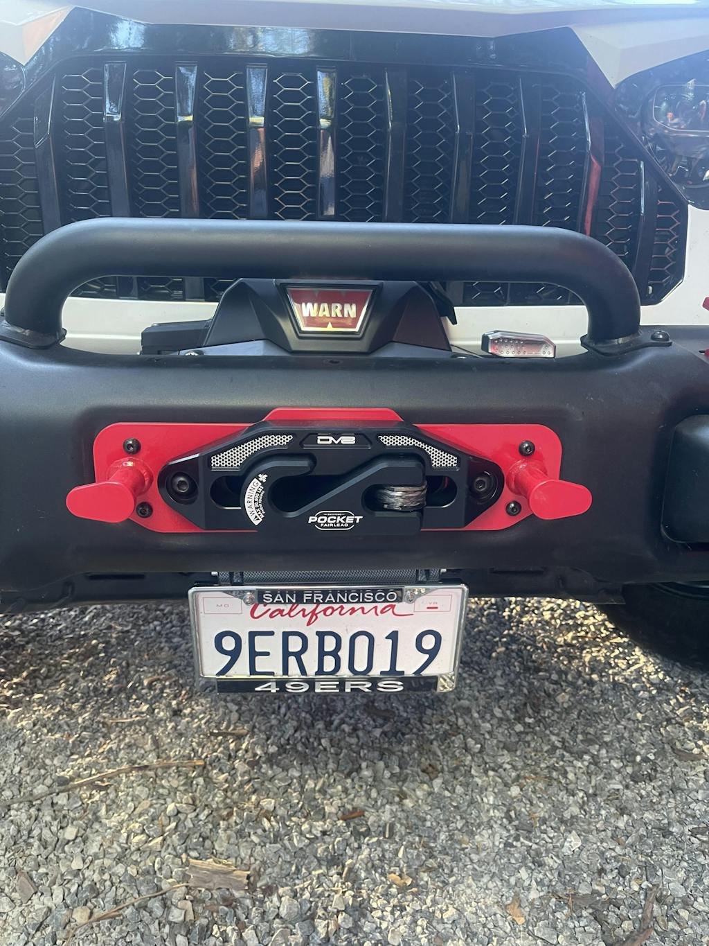 Synthetic Rope Winch Fairlead | DV8 Offroad