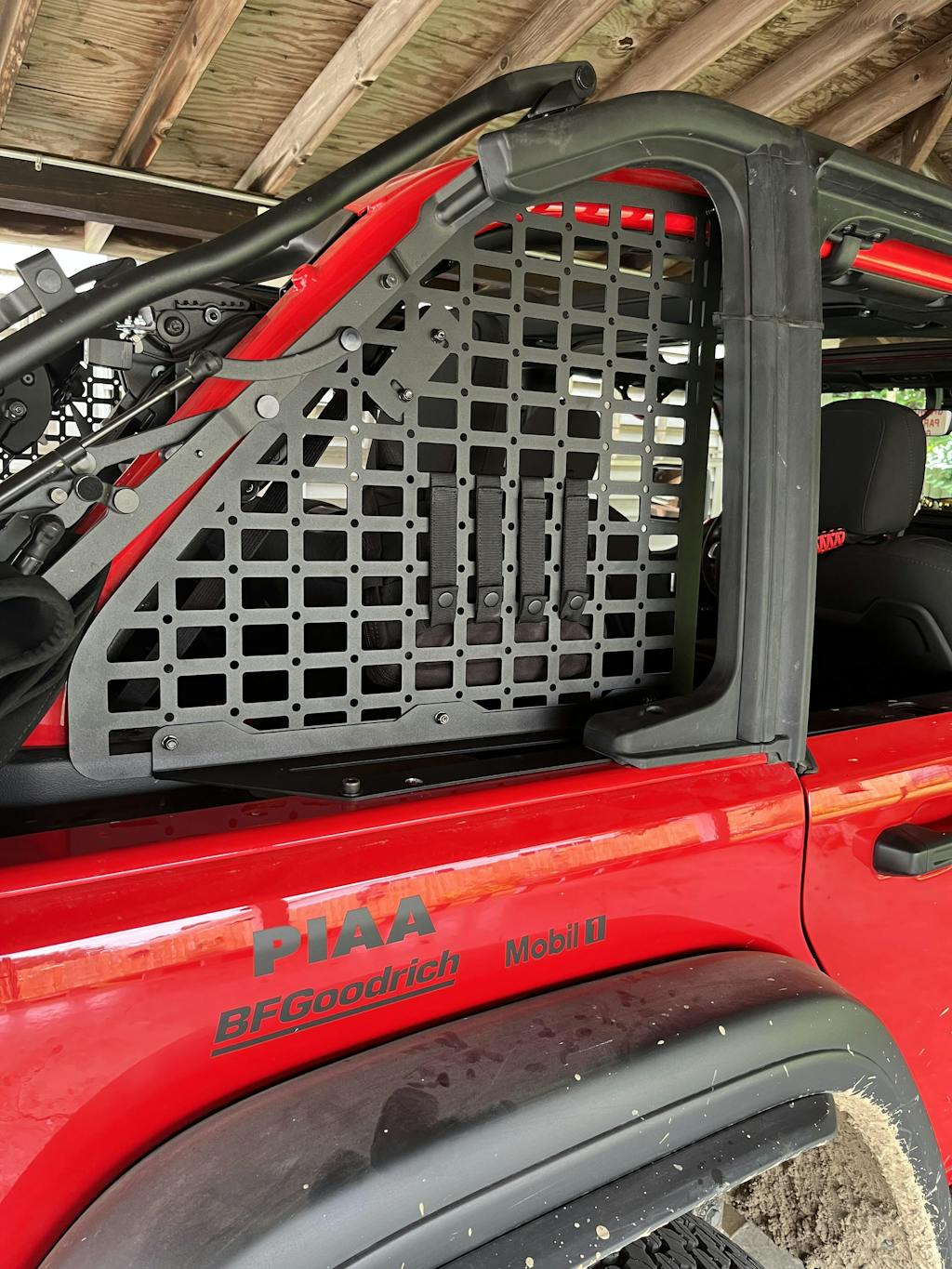 Wrangler JL Rear Window Molle Panels | DV8 Offroad