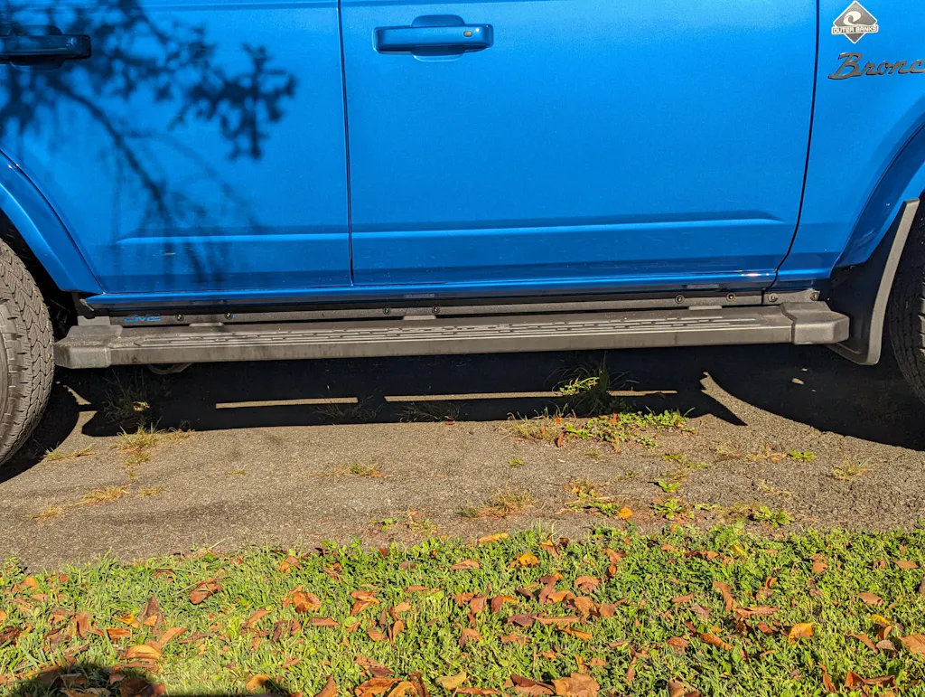 6th Gen Bronco Pinch Weld Covers | 4-Door Models