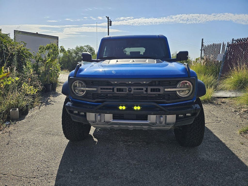 6th Gen Bronco Factory Bumper Bull Bar | DV8 Offroad