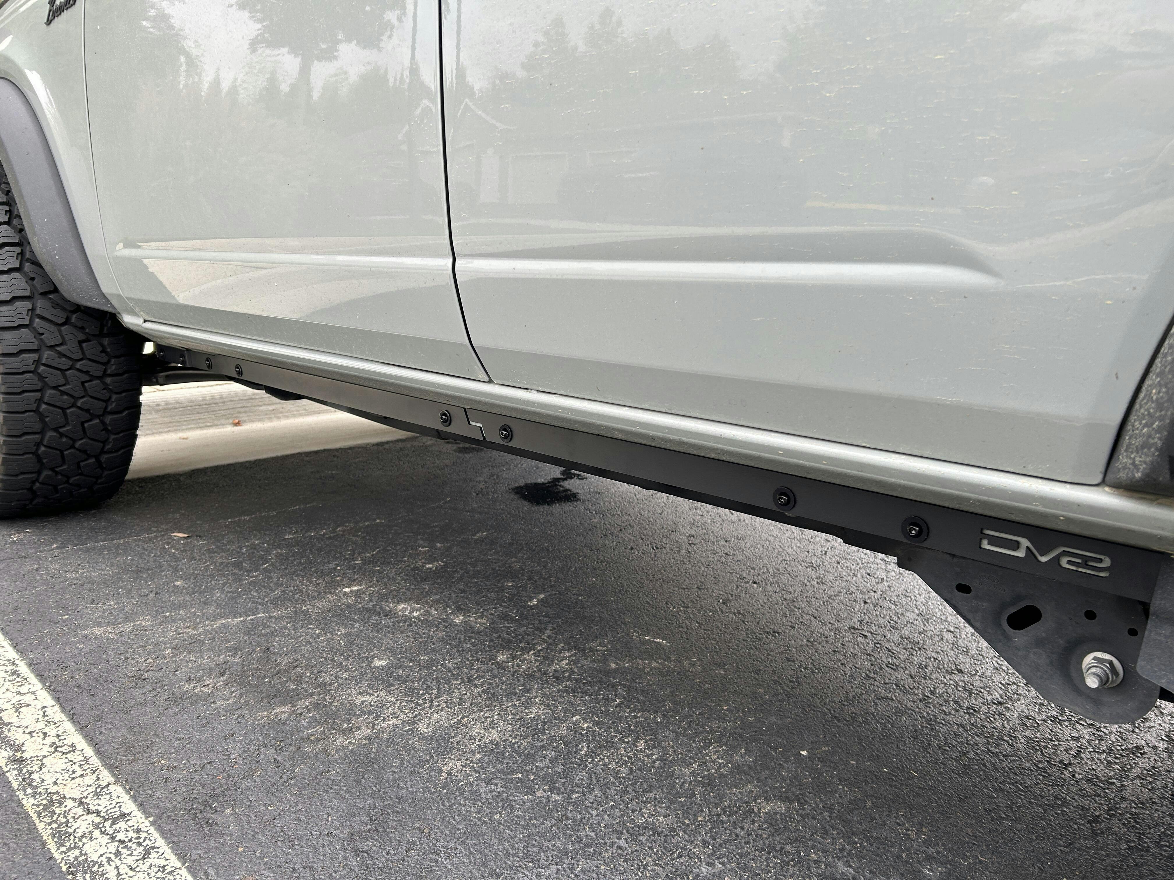 6th Gen Bronco Pinch Weld Covers | 4-Door Models