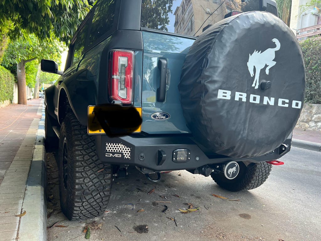 6th Gen Ford Bronco Rear Bumper | MTO Series