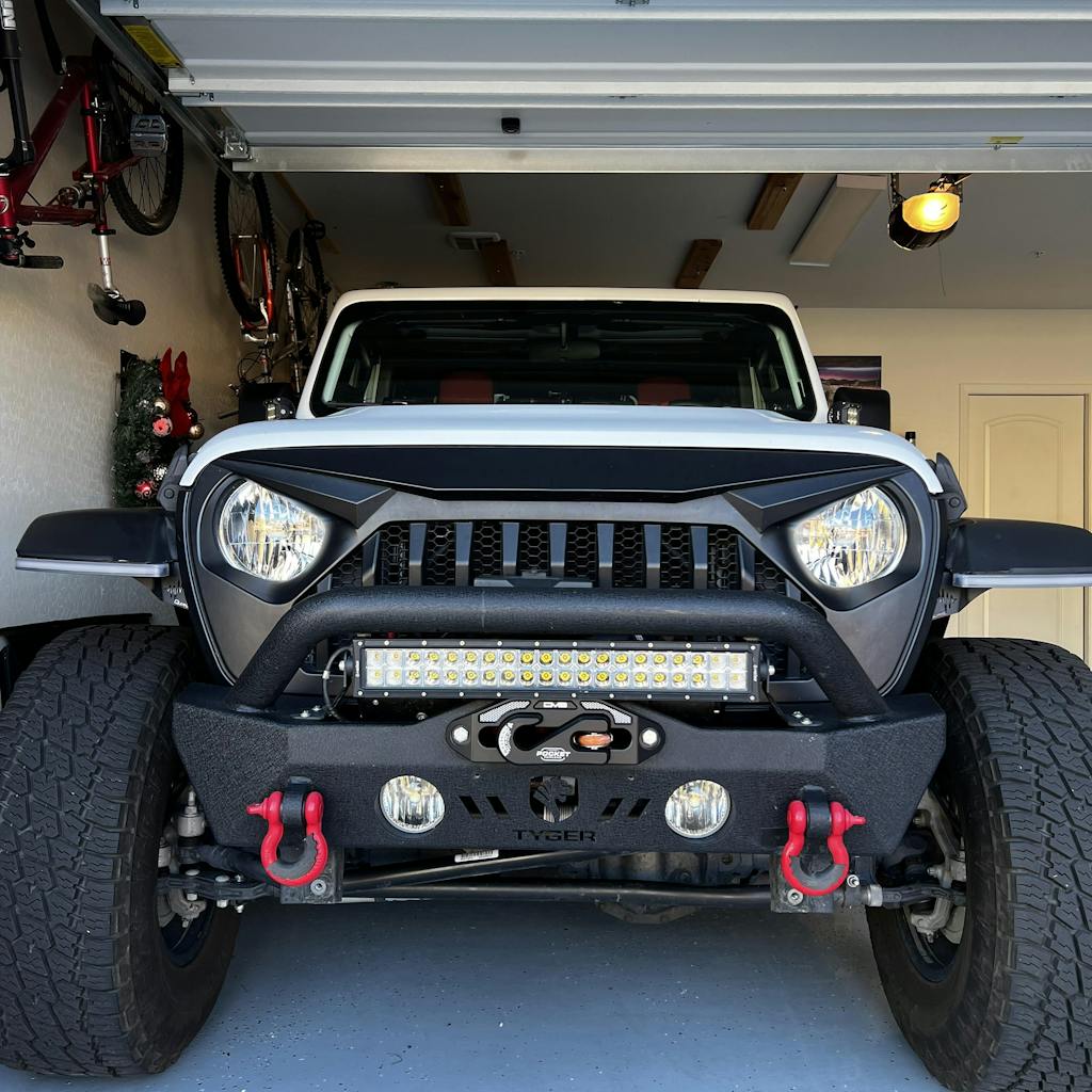 Synthetic Rope Winch Fairlead | DV8 Offroad