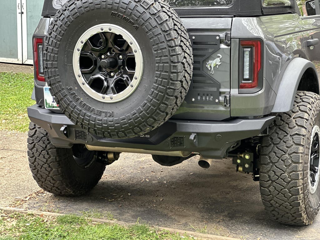 6th Gen Bronco Rear Bumper | Spec Series