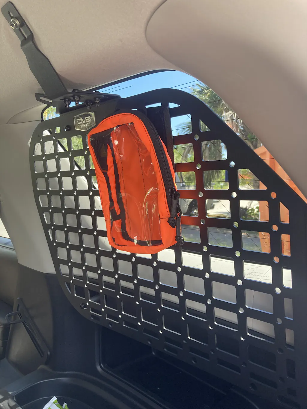 5th Gen 4Runner Molle Panels | Interior Rear Windows