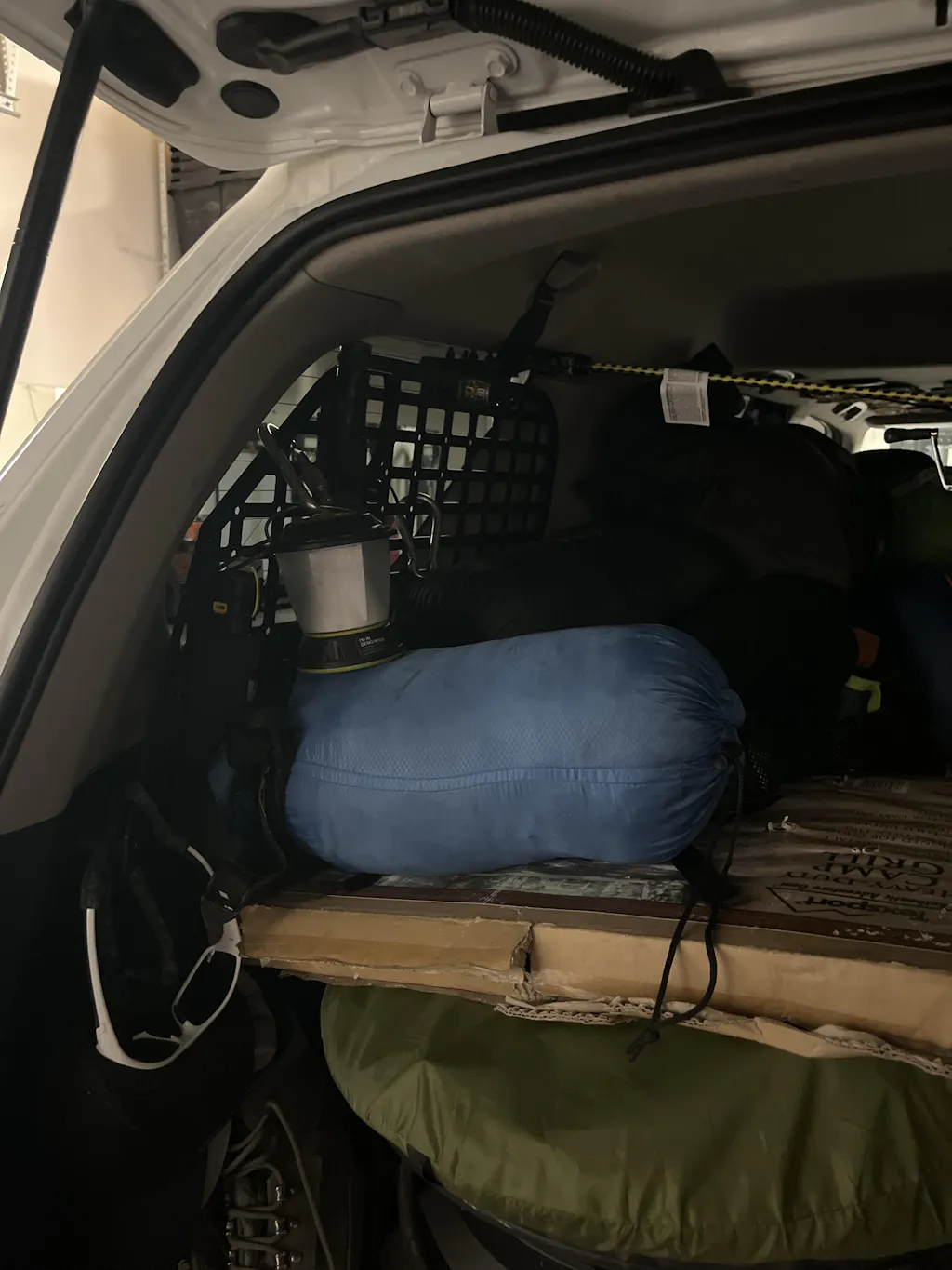 5th Gen 4Runner Molle Panels | Interior Rear Windows
