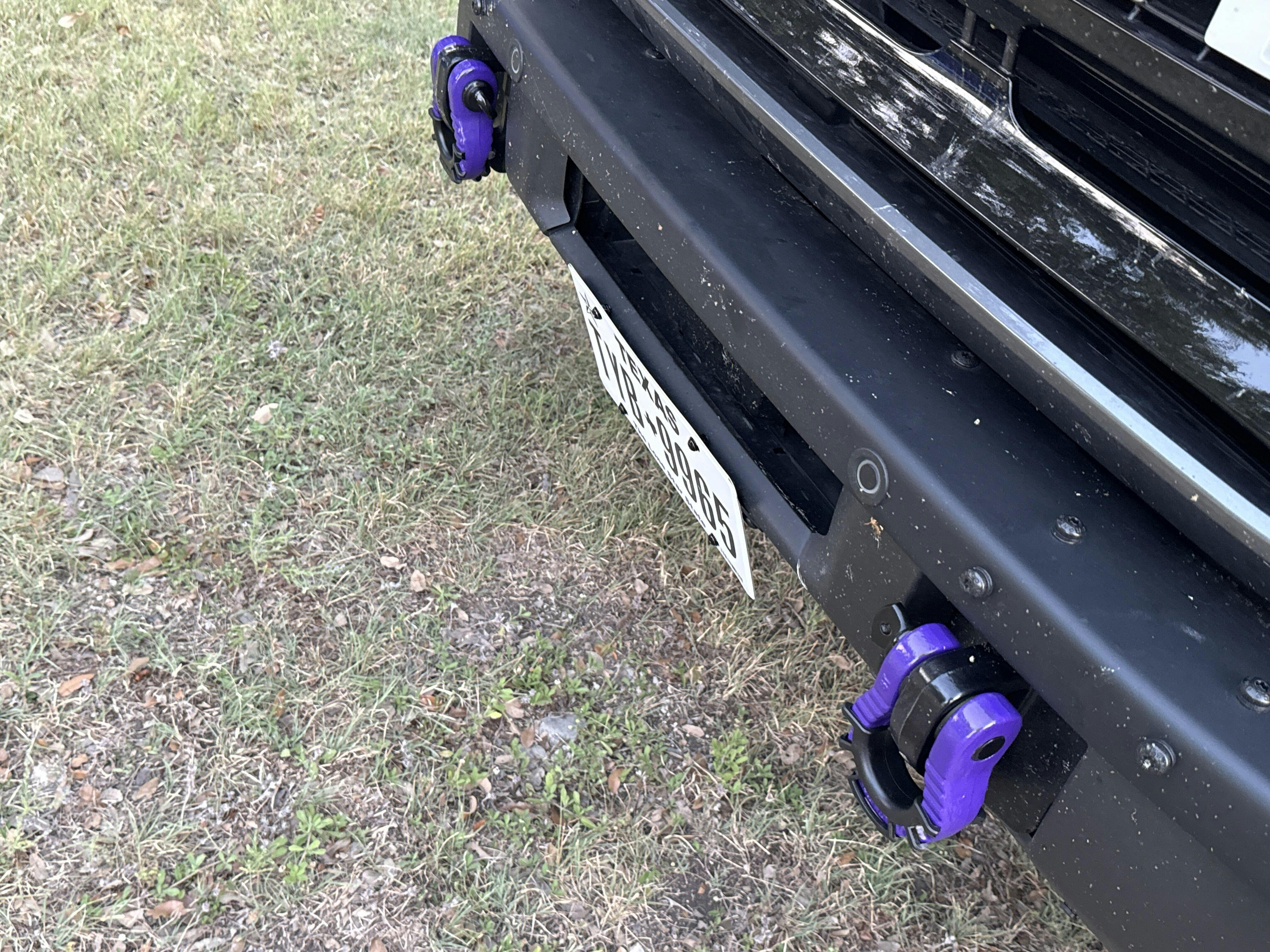 6th Gen Bronco Front License Plate Relocation Kit | DV8 Offroad