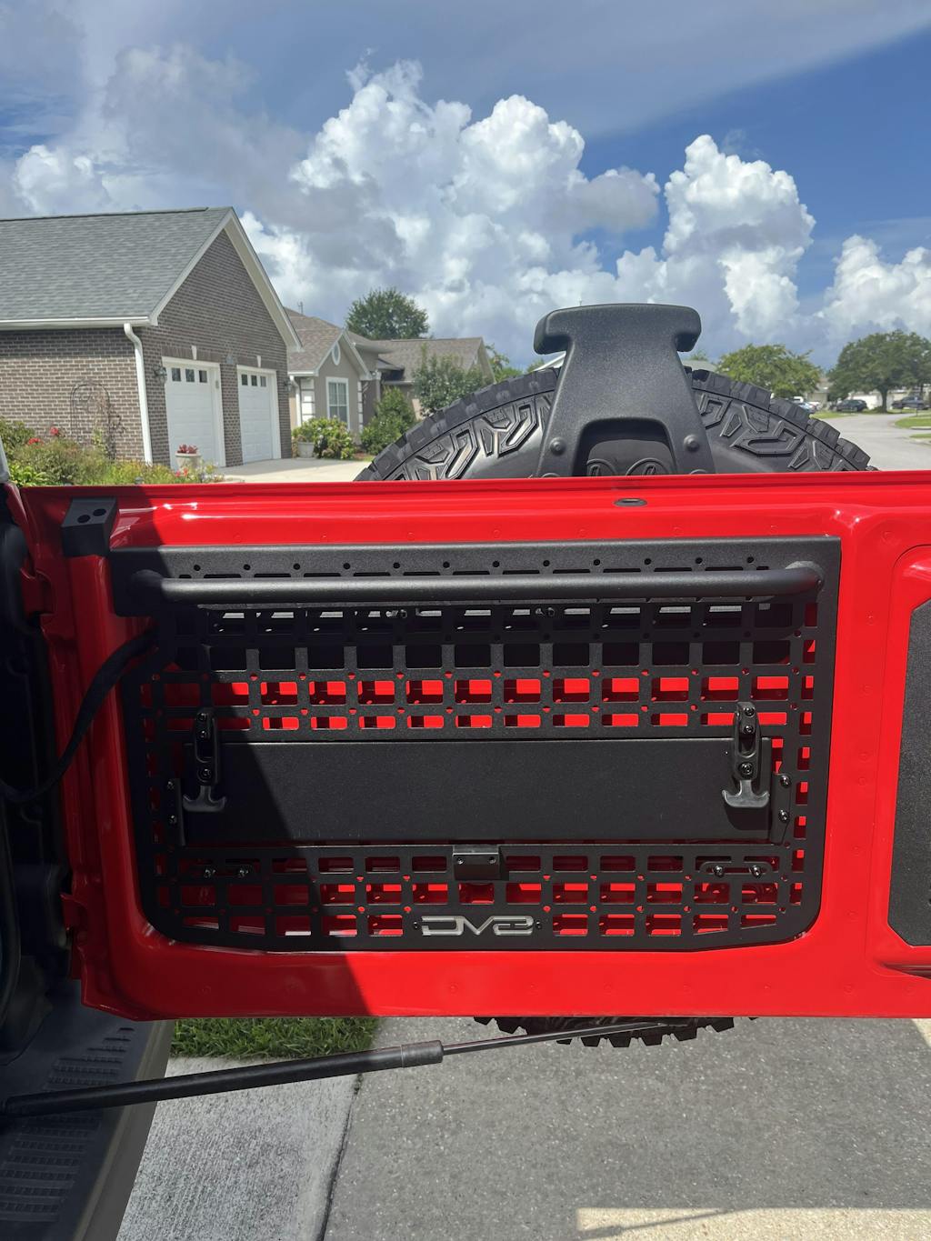 6th Gen Bronco Tailgate Molle Panel