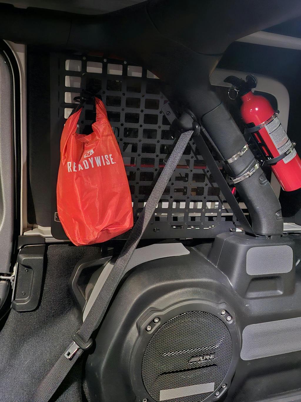 Wrangler JL Rear Window Molle Panels | DV8 Offroad