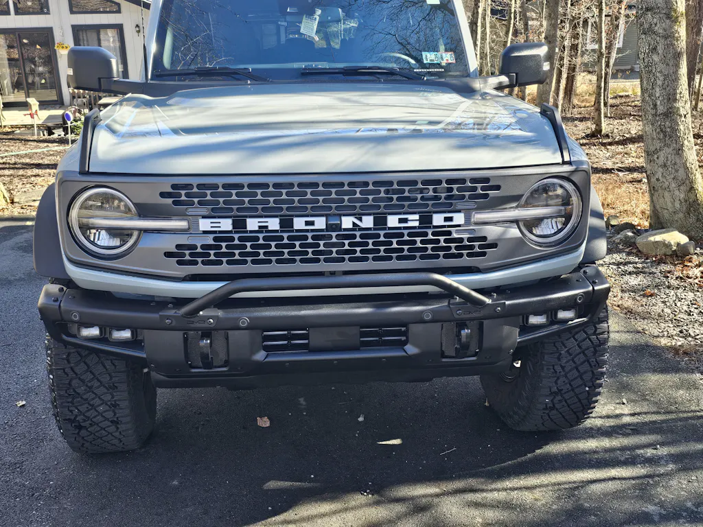 6th Gen Bronco Factory Bumper Bull Bar | DV8 Offroad