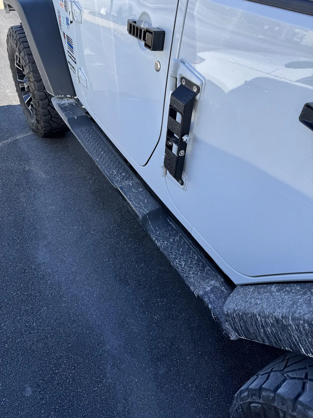 2007-2018 Wrangler JK Side Steps | OE Plus Series | DV8