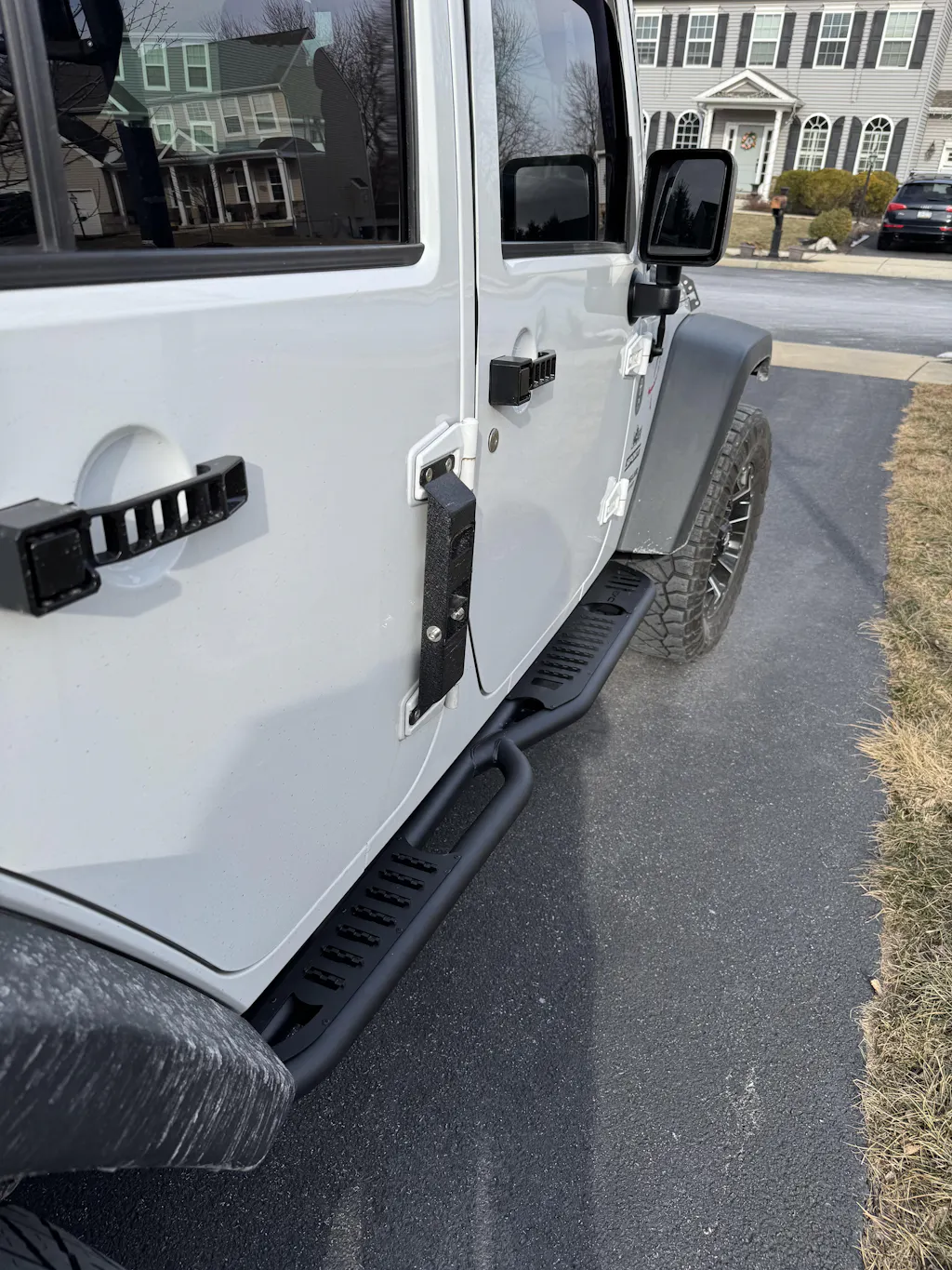 2007-2018 Wrangler JK Side Steps | OE Plus Series | DV8