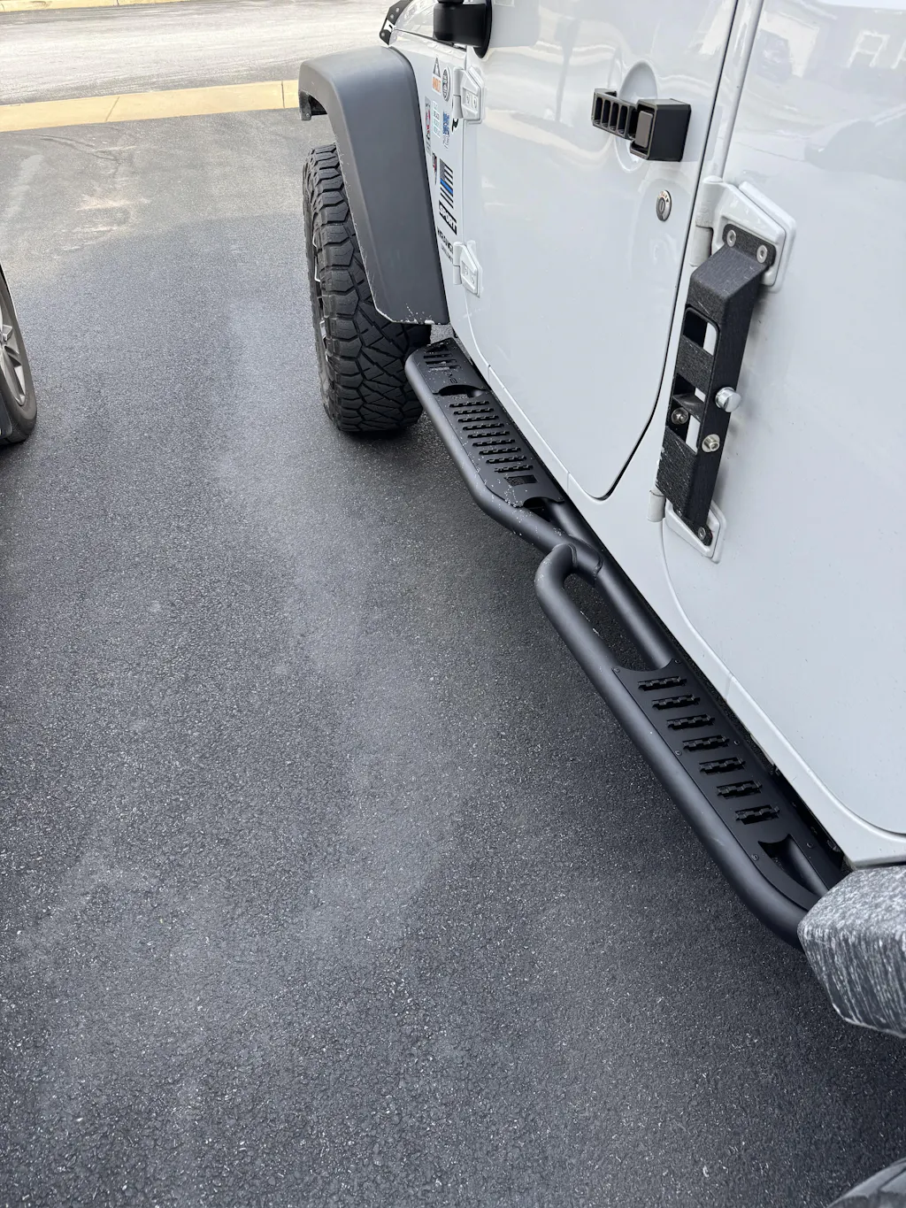 2007-2018 Wrangler JK Side Steps | OE Plus Series | DV8