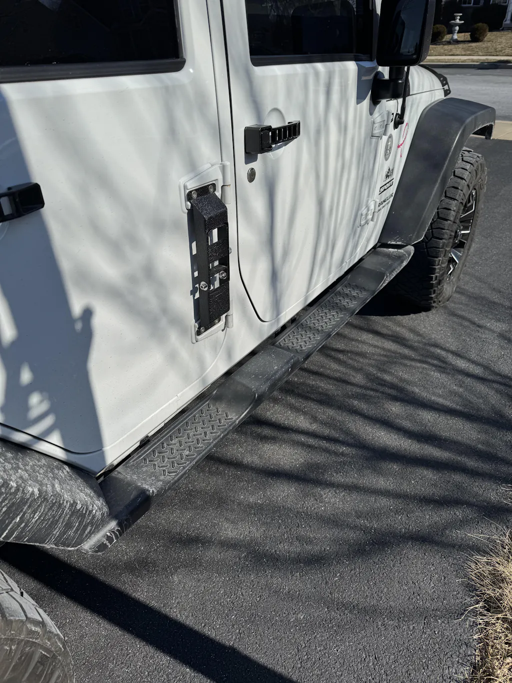 2007-2018 Wrangler JK Side Steps | OE Plus Series | DV8