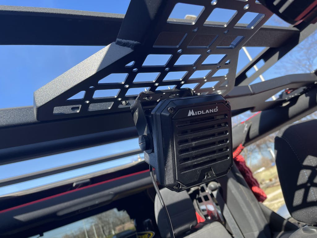 6th Gen Bronco Overhead Molle Panel & Rear Grab Handle