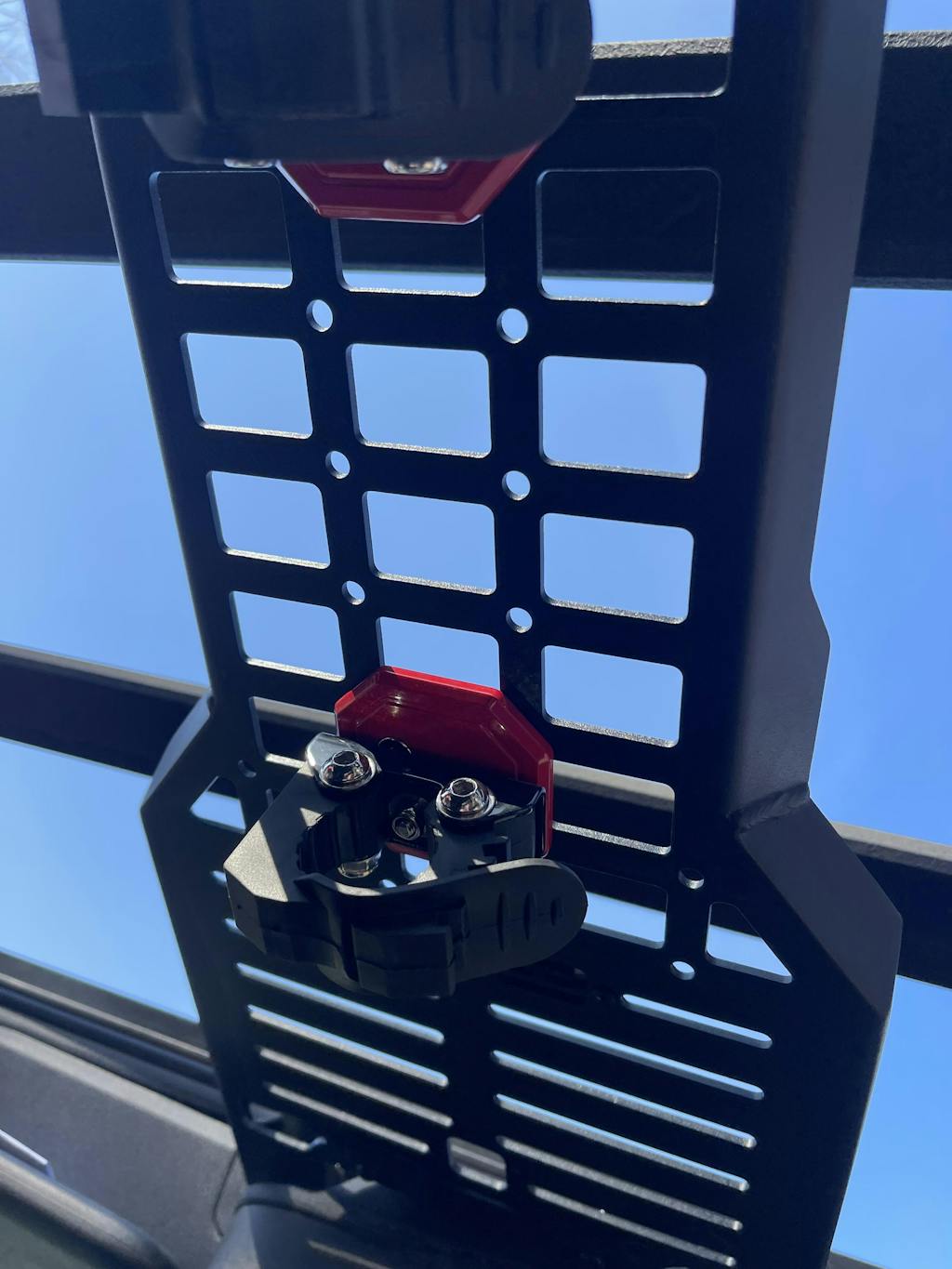 Quick Release Molle Panel Tool Mounts | Pair | DV8 Offroad