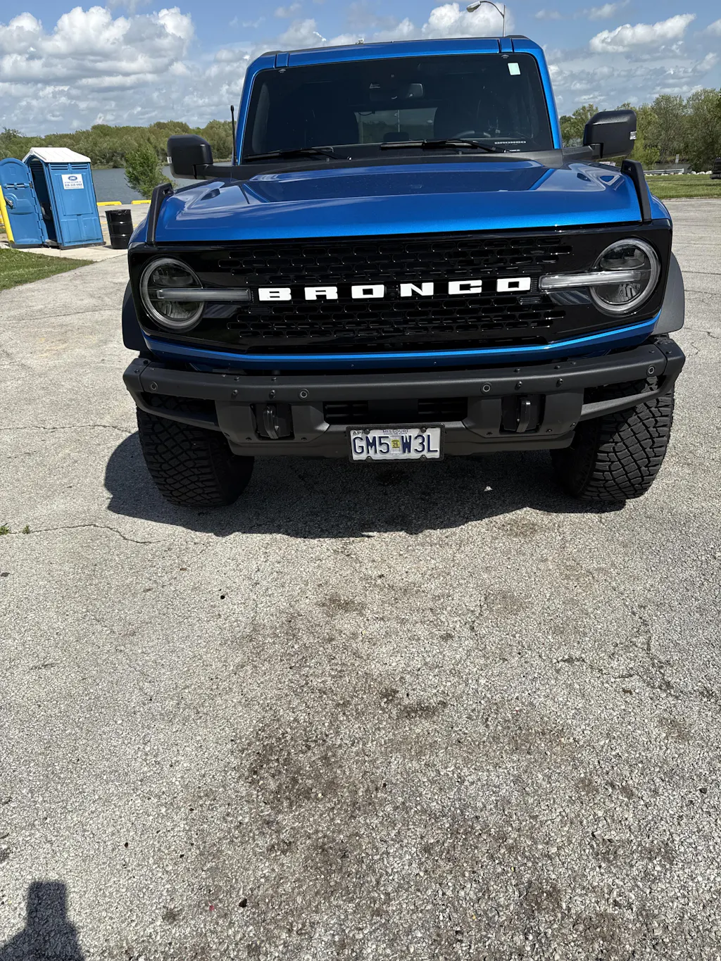 6th Gen Bronco Front License Plate Relocation Kit | DV8 Offroad