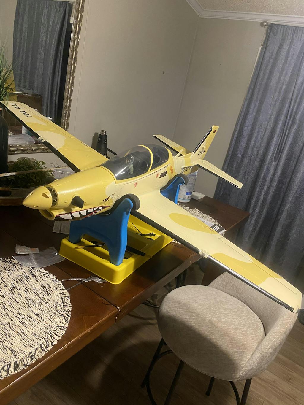 Dynam EMB-312 Tucano 4S Scale Plane 1.3m w/ Flaps