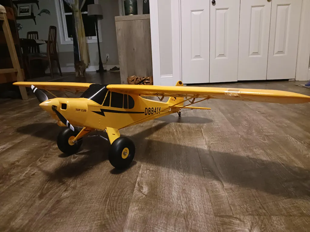 Dynam Piper Super Cub 4S STOL RC Beginner Bush Plane 1270mm