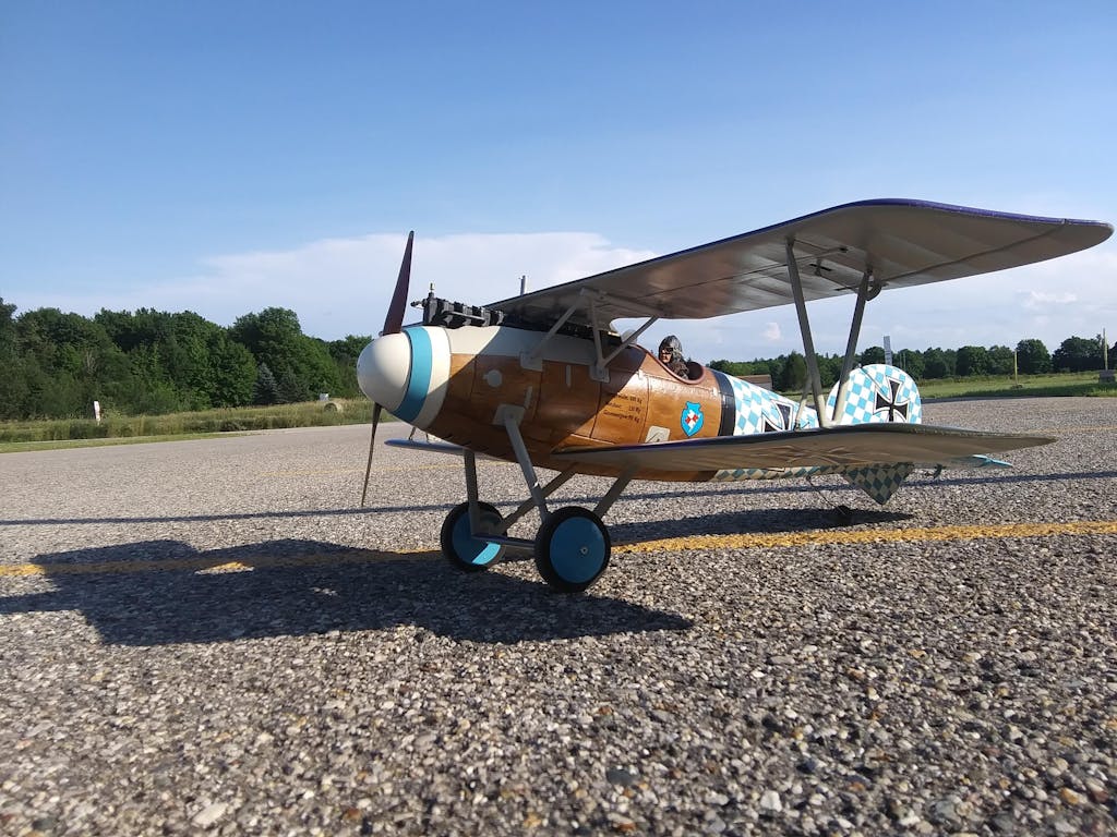 Dynam Albatros D.Va Upper Wing Set