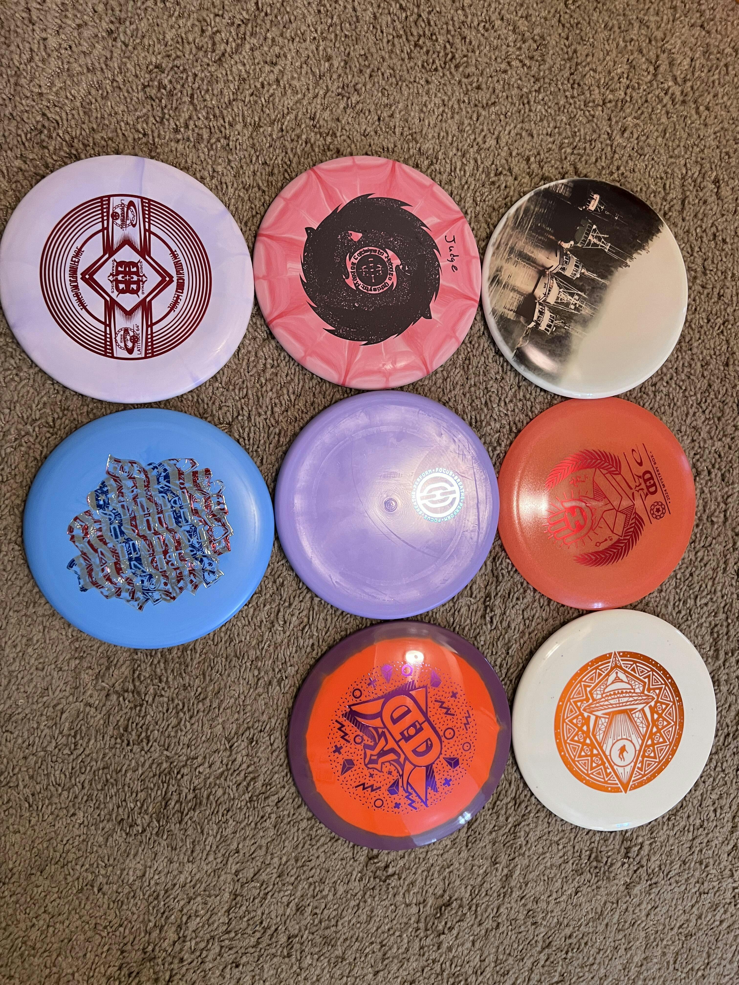 Custom Disc Golf Discs – Dynamic Discs
