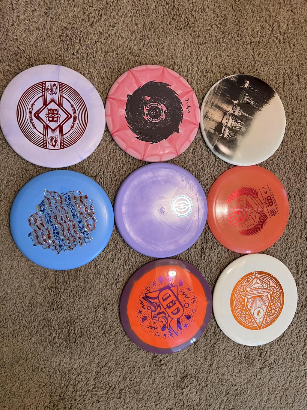 Custom Disc Golf Discs – Dynamic Discs