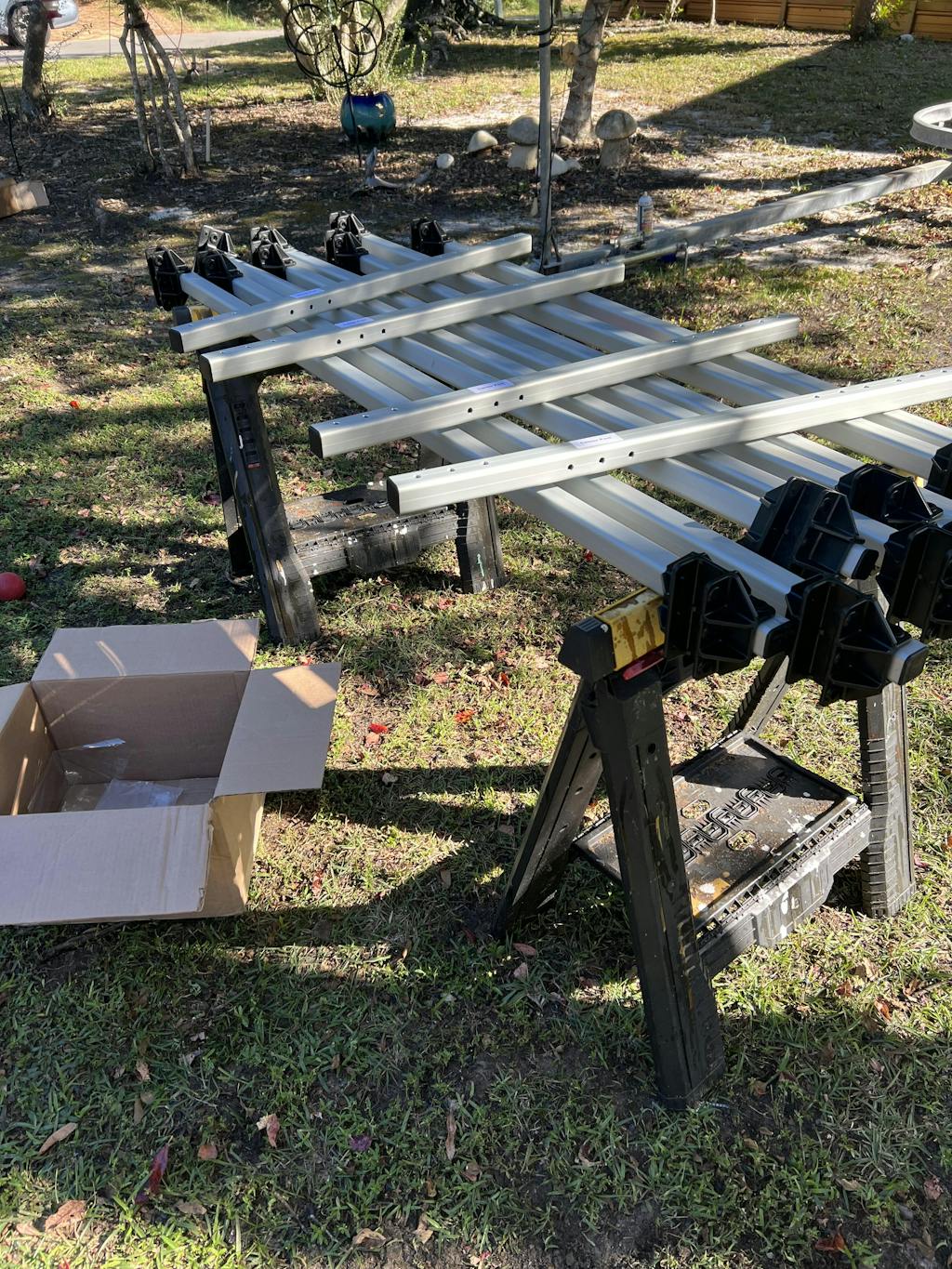 2 Boat Trailer Rack - Small – Dynamic Dollies & Racks