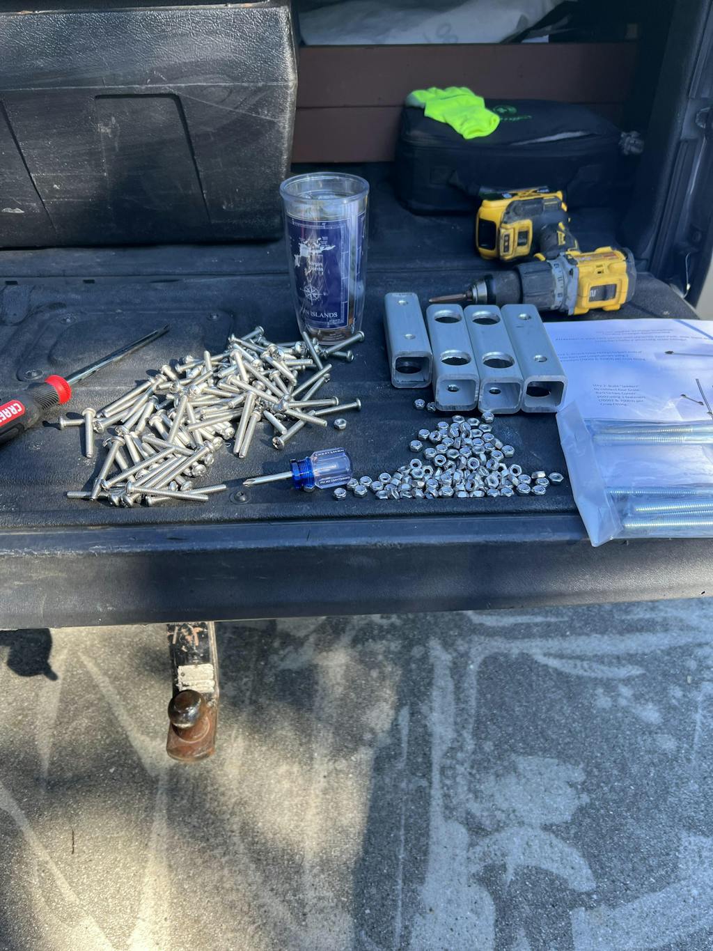 2 Boat Trailer Rack - Small – Dynamic Dollies & Racks