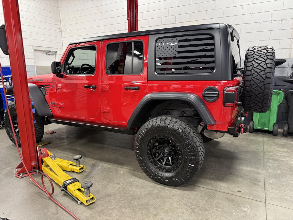 Dynatrac EnduroSport 2 inch Suspension Lift Kit System 4 for the 2018 ...