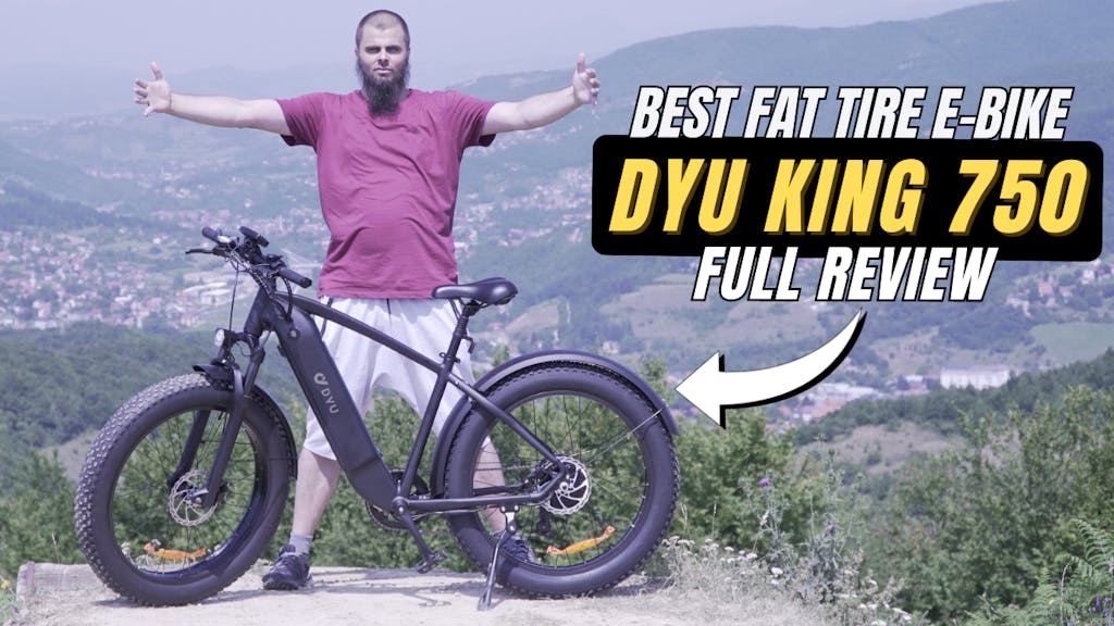 DYU King 750 26 Inch Fat Tire Electric Bike – DYU eBike
