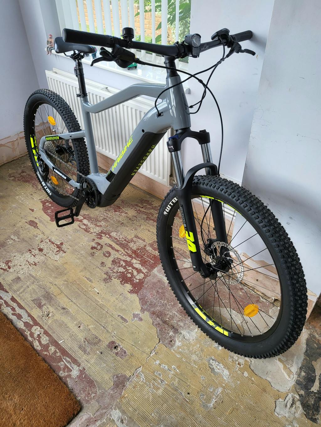 Haibike HardSeven 6 Electric Bike 2022 – e-bikeshop.co.uk