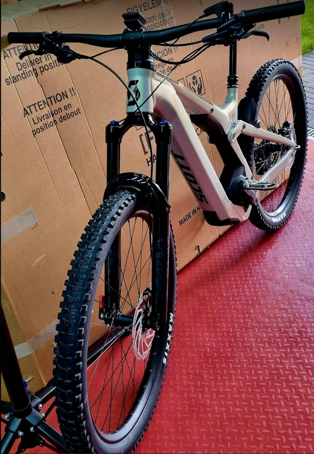 Scott Patron eRIDE 910 Electric Bike 2022 – e-bikeshop.co.uk