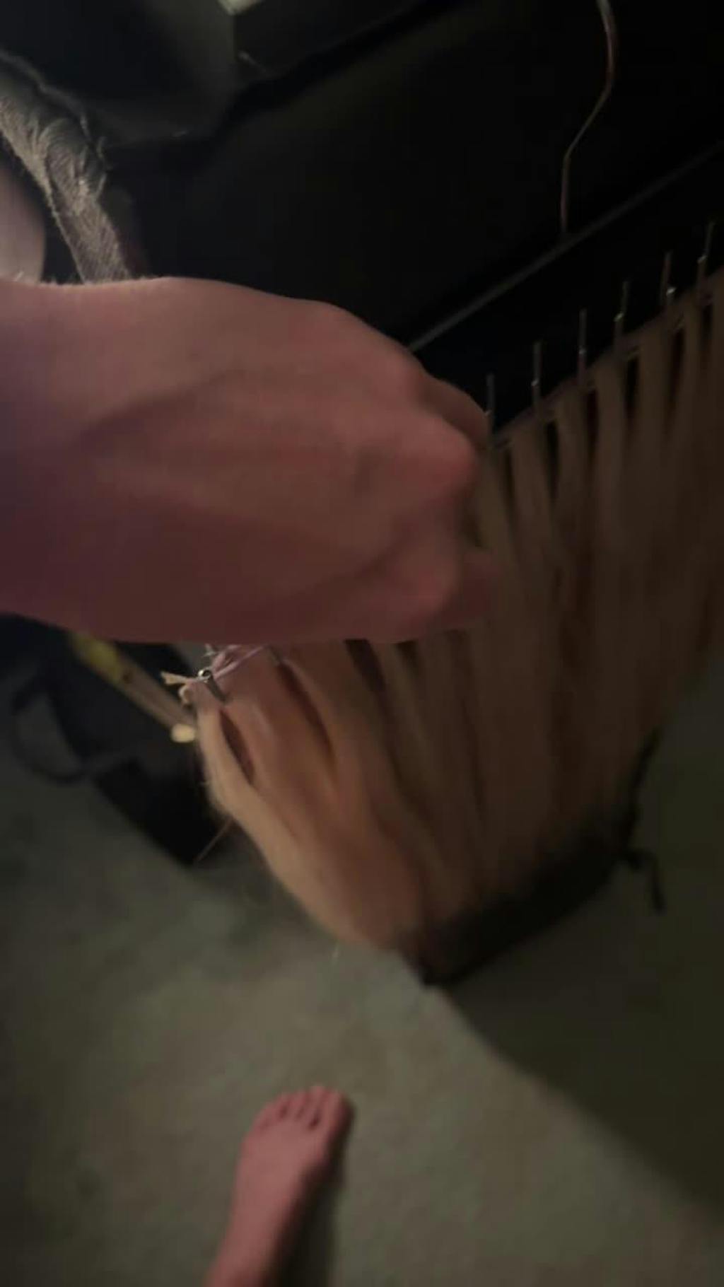 16-Tooth Hair Extension Holder Hanger