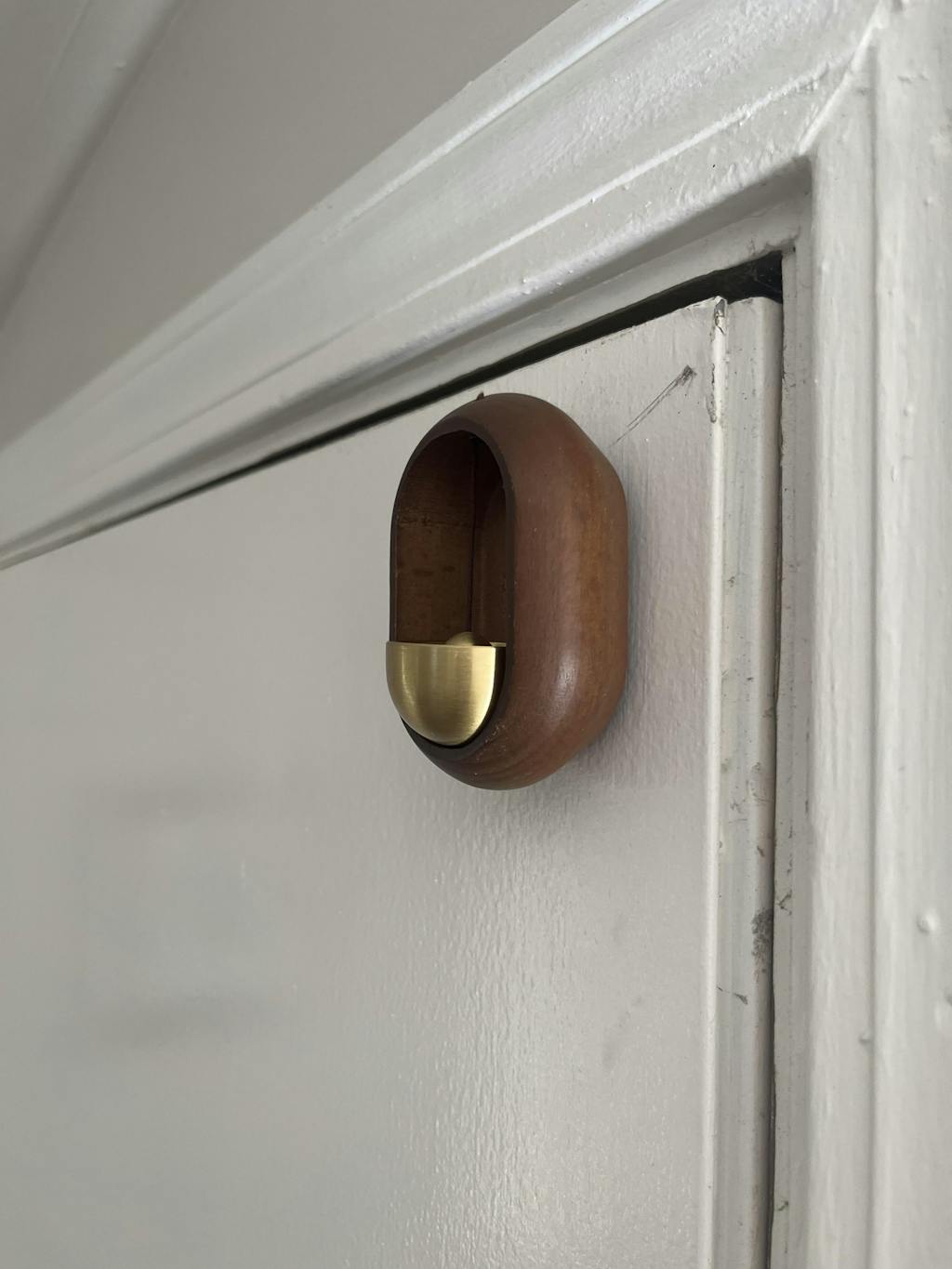 Woodland Whispers Door Bell | Japanese-Inspired Minimalist Door Chime ...