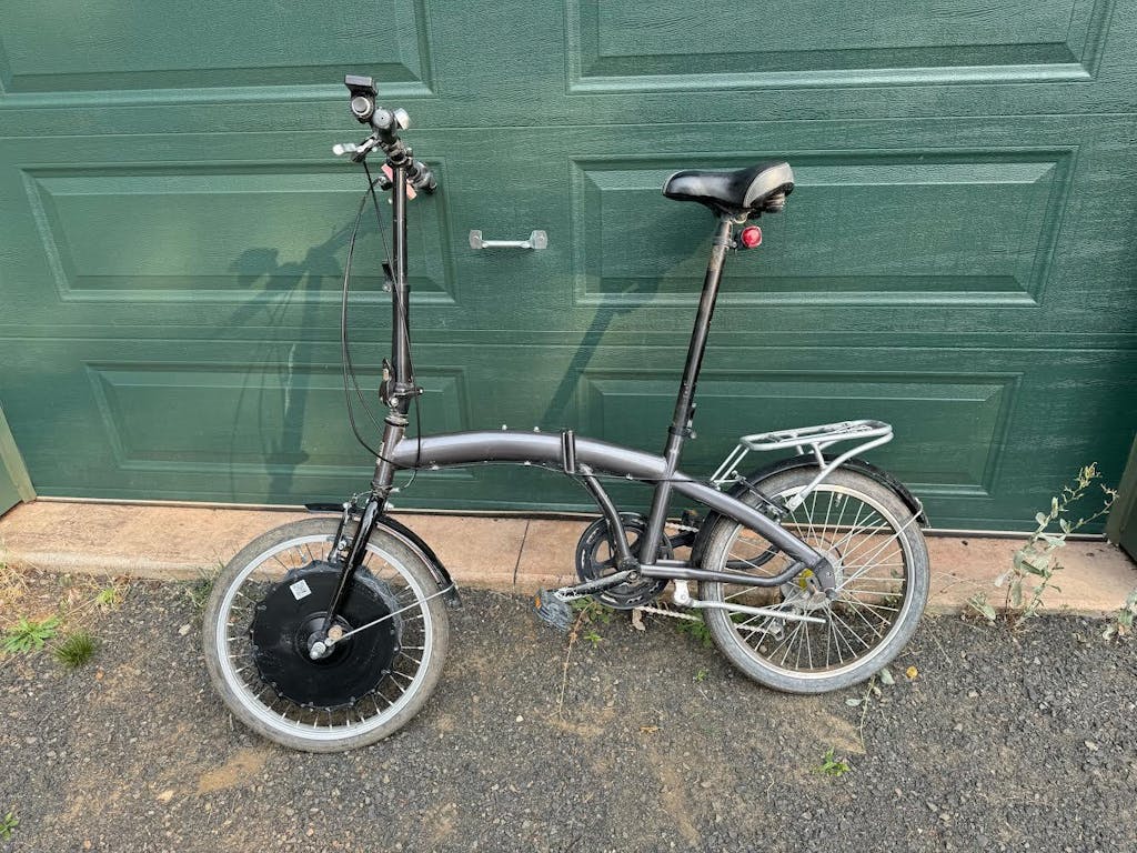 Switch One Electric Bike Kit w/ LCD Display (Wireless/Up to 55 Miles R ...