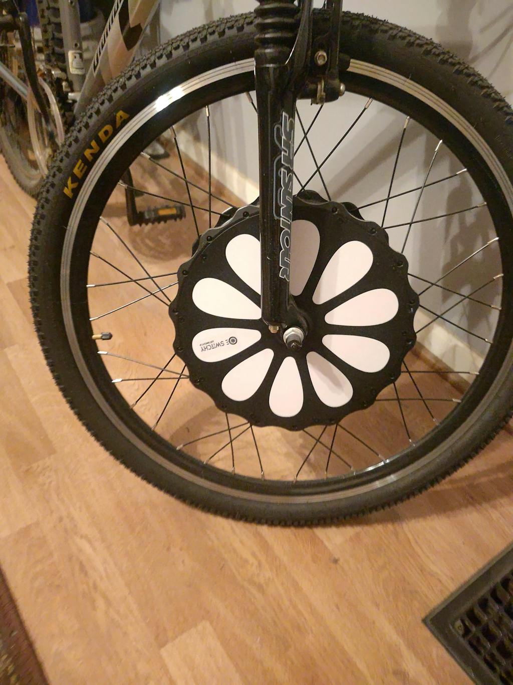 Switch One Electric Bike Kit w/ LCD Display (Wireless/Up to 55 Miles R ...