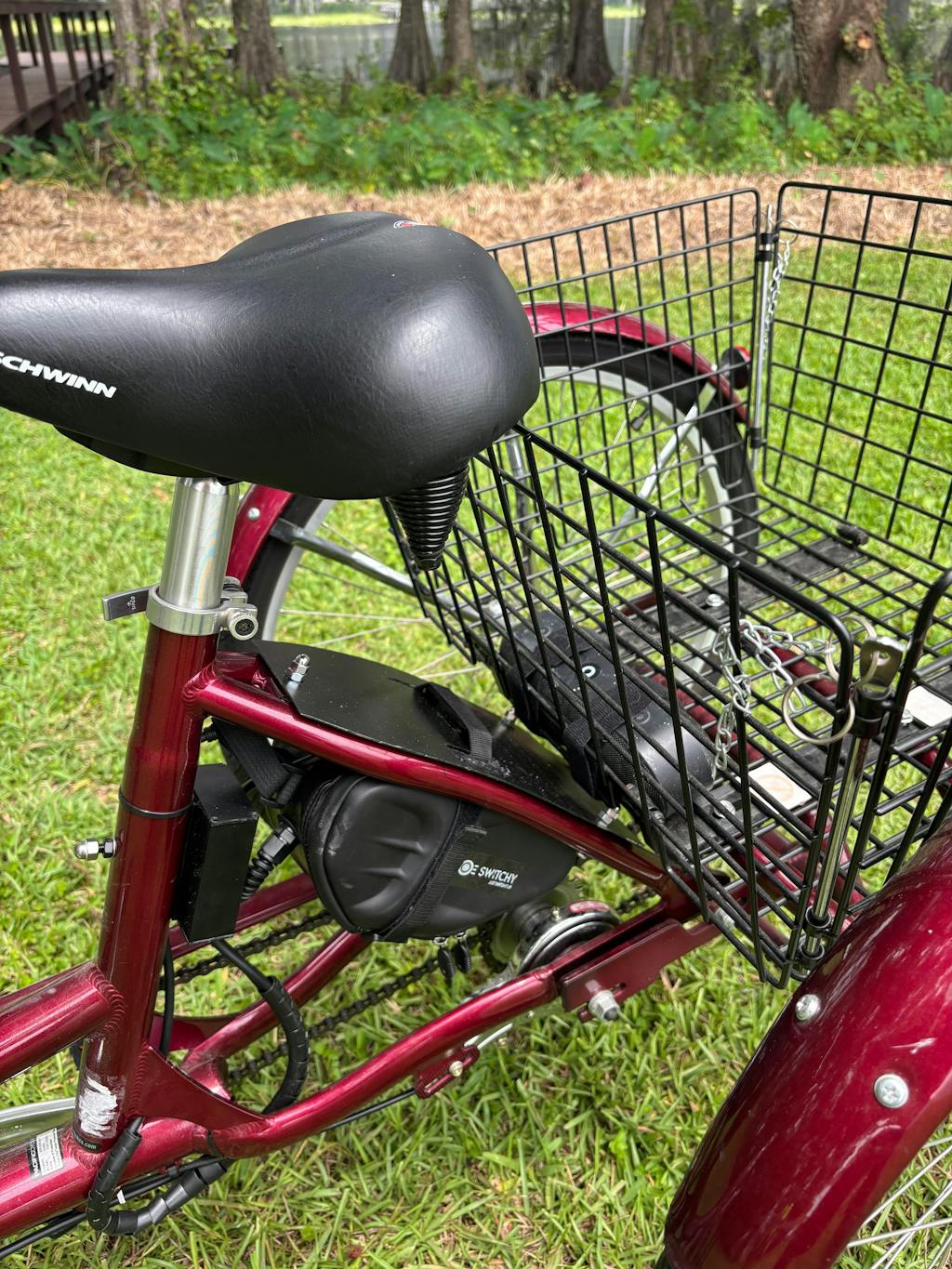 Switch Three Electric Bike Kit w/LCD Display (Up to 75 Miles Range) – E ...