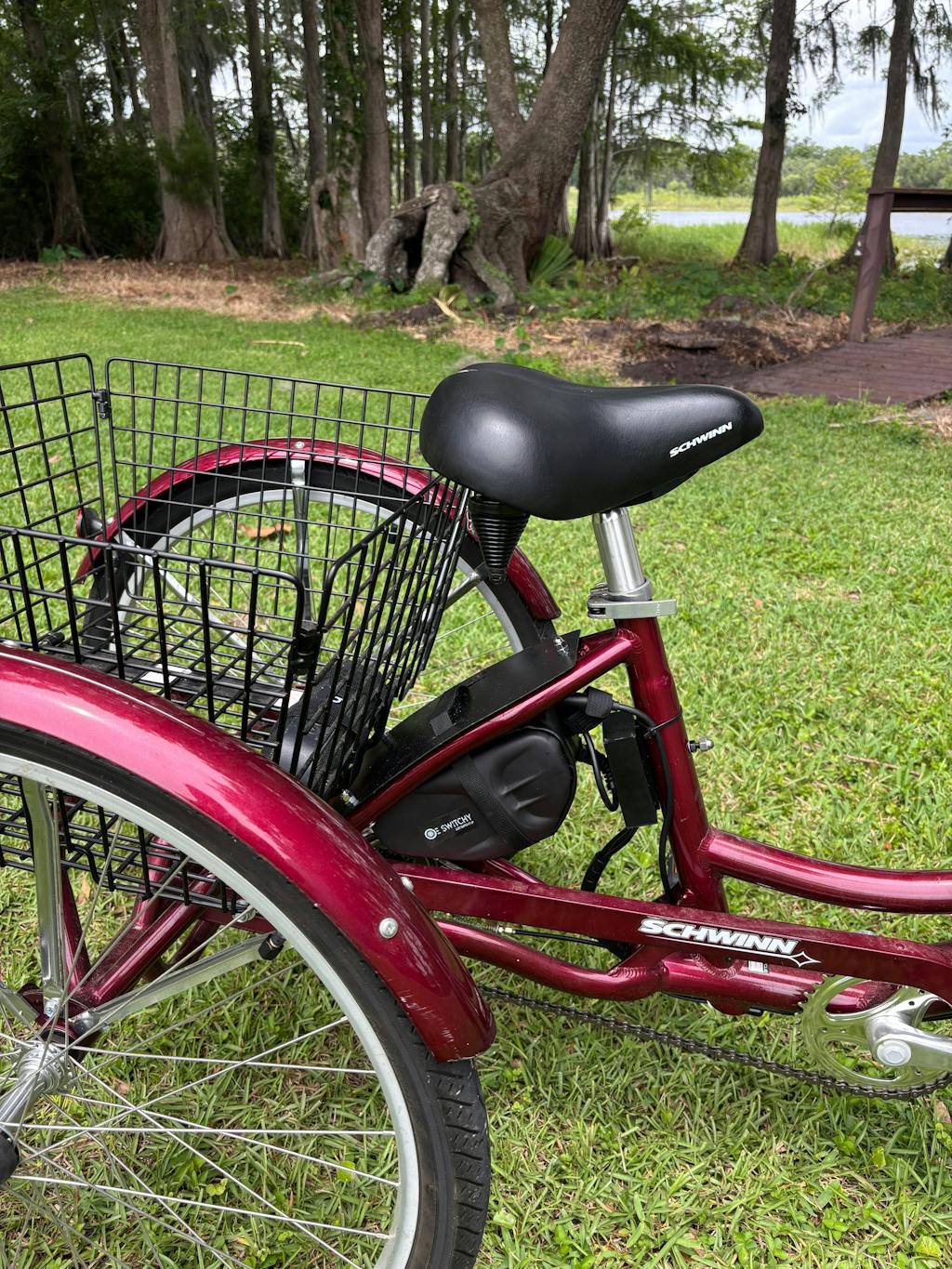 Switch Three Electric Bike Kit w/LCD Display (Up to 75 Miles Range) – E ...