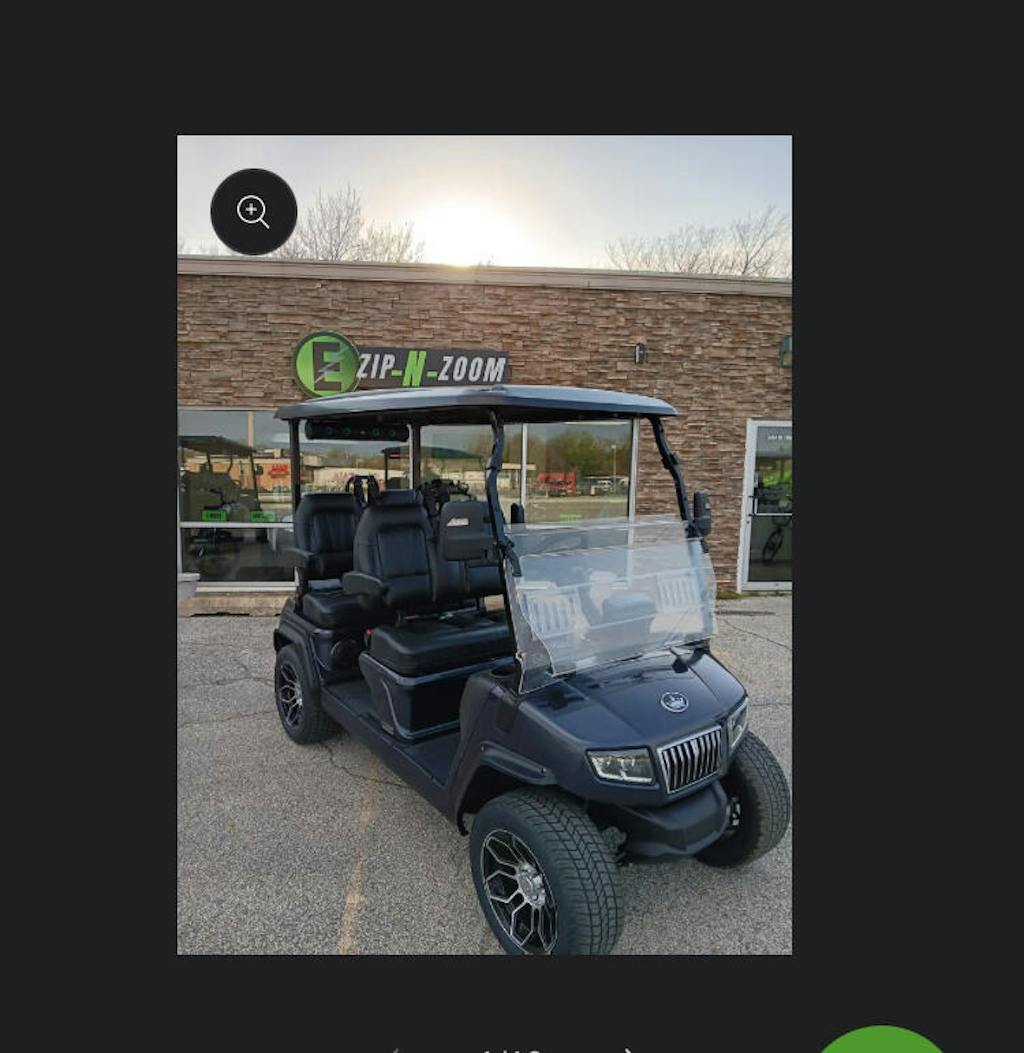 Evolution | Ranger 4 | 4 Person Electric Golf Cart LSV - Street Legal ...