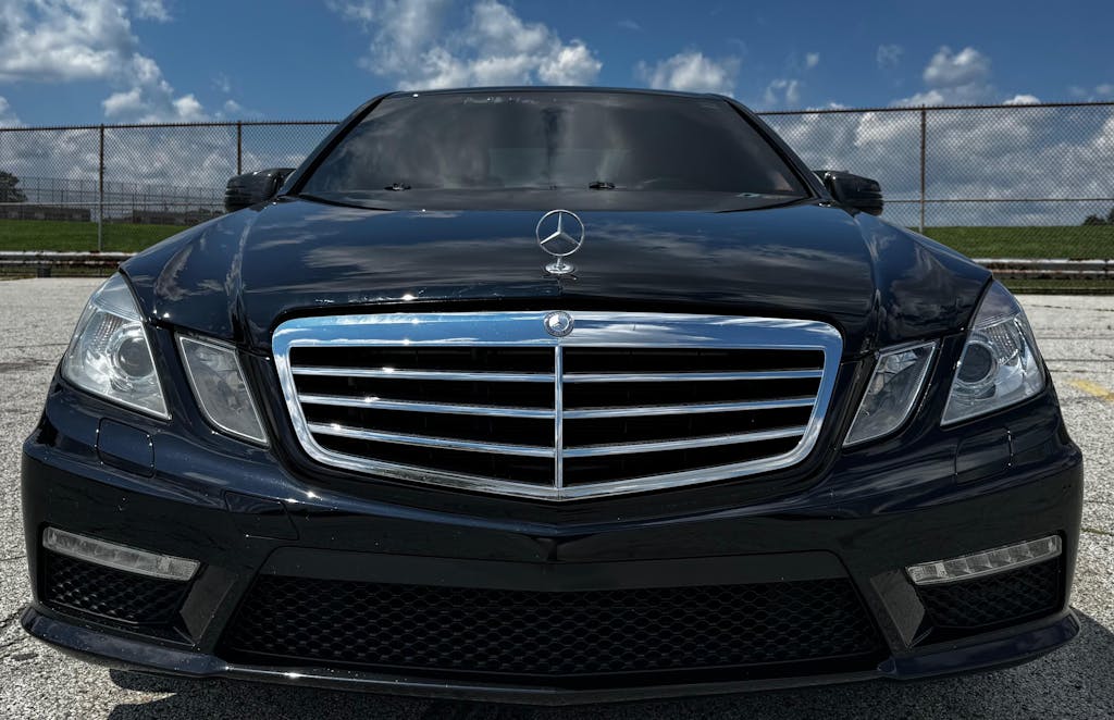 2010-2013 Mercedes Benz (W212) Pre-Facelift E63 AMG Style Front Bumper ...