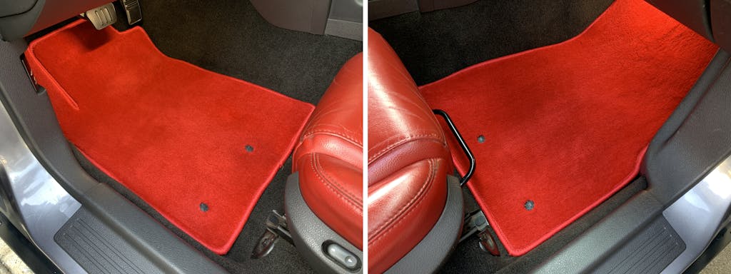 Retention Clips for Weathertech mats – Eagle Klaw